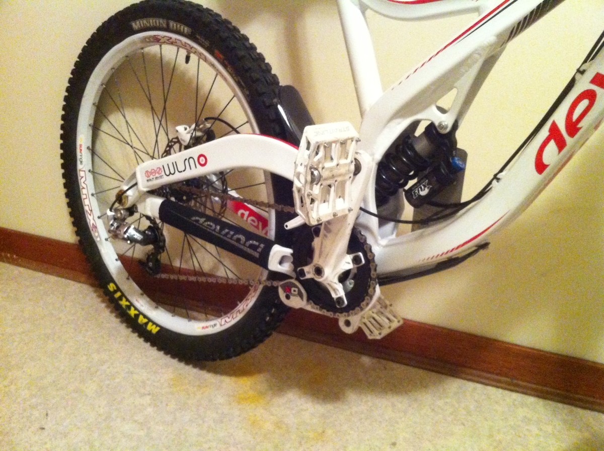 Devinci Wilson with NEW FRAME - never ridden - Vancouver, BC - Buy ...