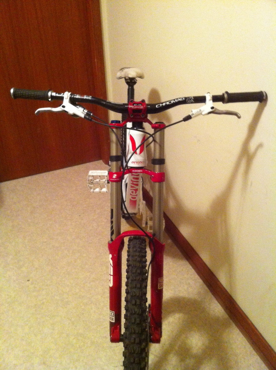 Devinci Wilson with NEW FRAME - never ridden - Vancouver, BC - Buy ...
