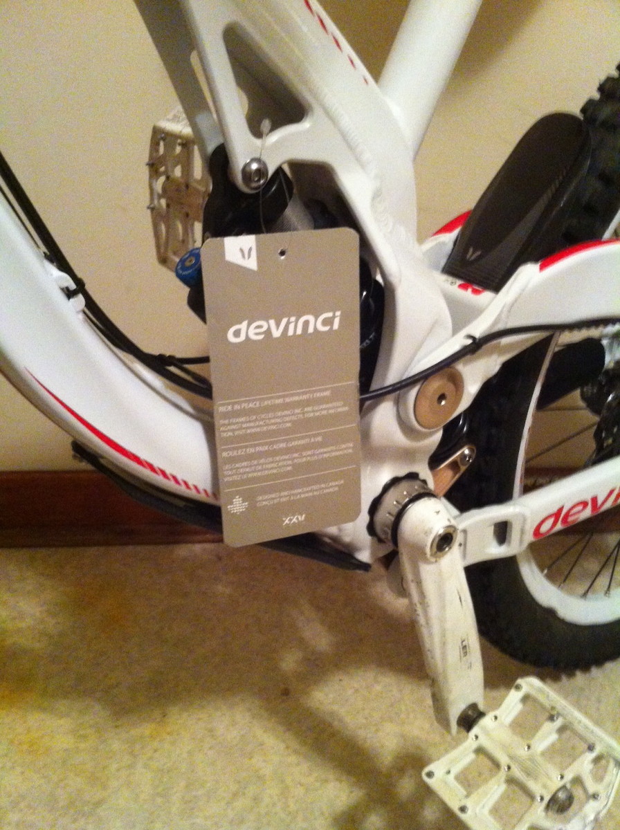 Devinci Wilson with NEW FRAME - never ridden - Vancouver, BC - Buy ...