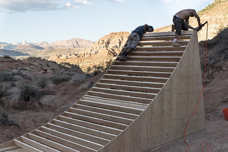2015 Red Bull Rampage Build - The Hub - Mountain Biking Forums ...
