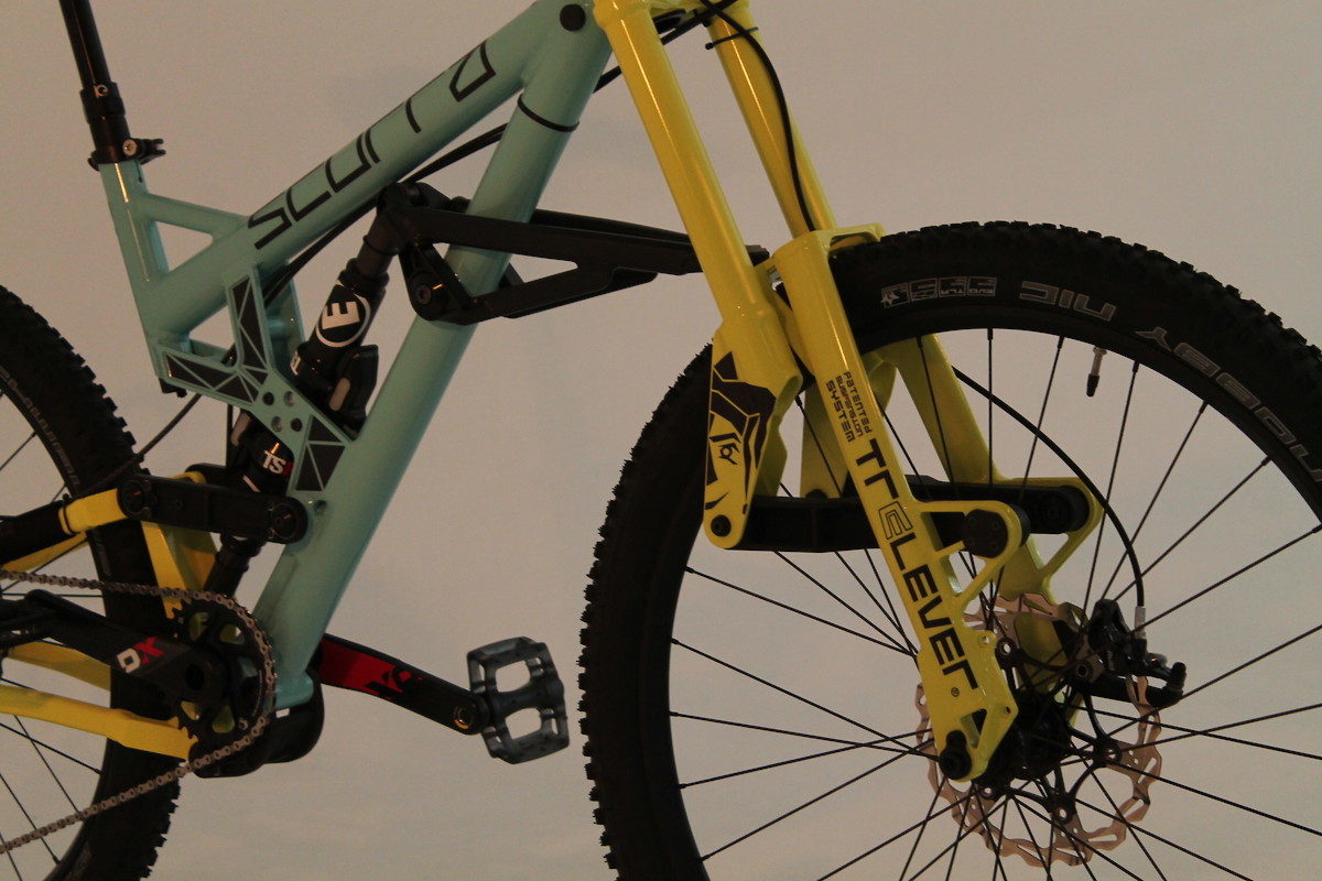 Scurra :2- Unique Enduro Bike - The Hub - Mountain Biking Forums ...