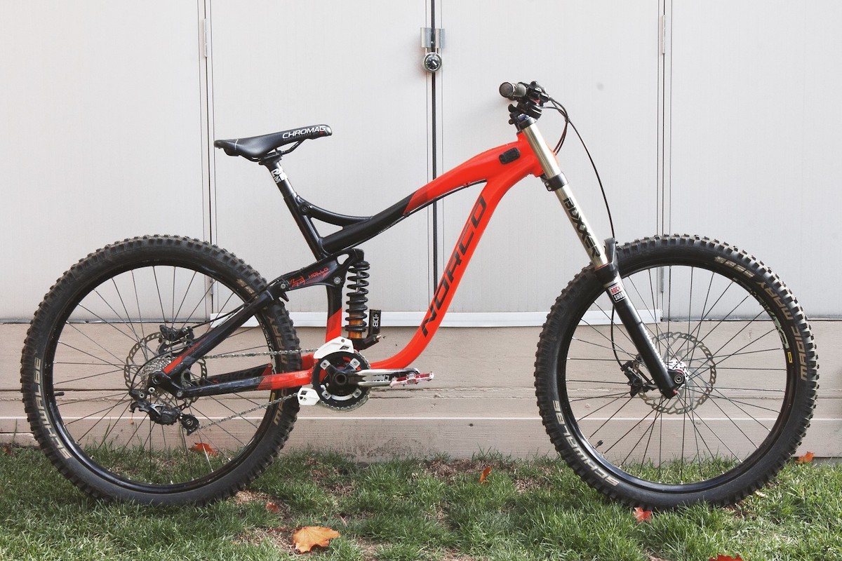 2015 Custom Norco Aurum (Boxxer WC, Cane Creek DB) $2,999 - Buy & Sell ...