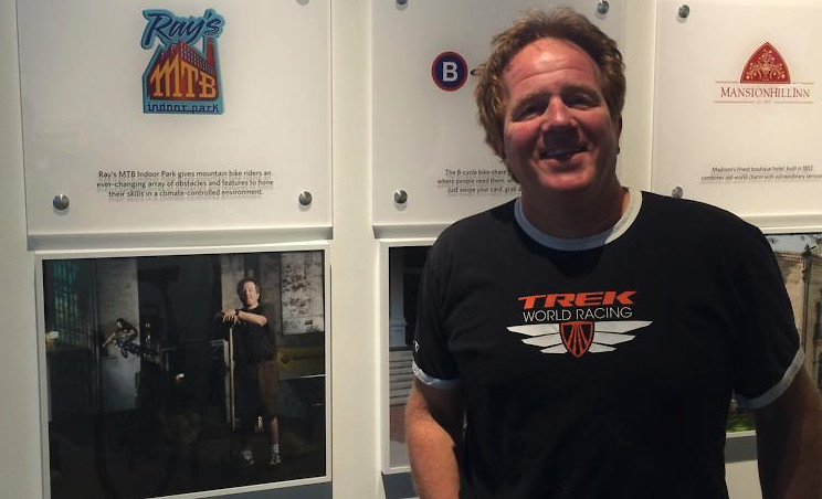 Ray Petro of Ray's MTB Park Suffers Broken Neck - The Hub - Mountain ...