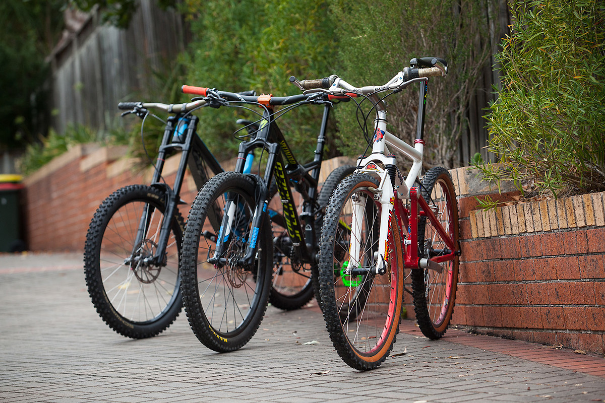 Evolution of MTBs - The Hub - Mountain Biking Forums / Message Boards ...