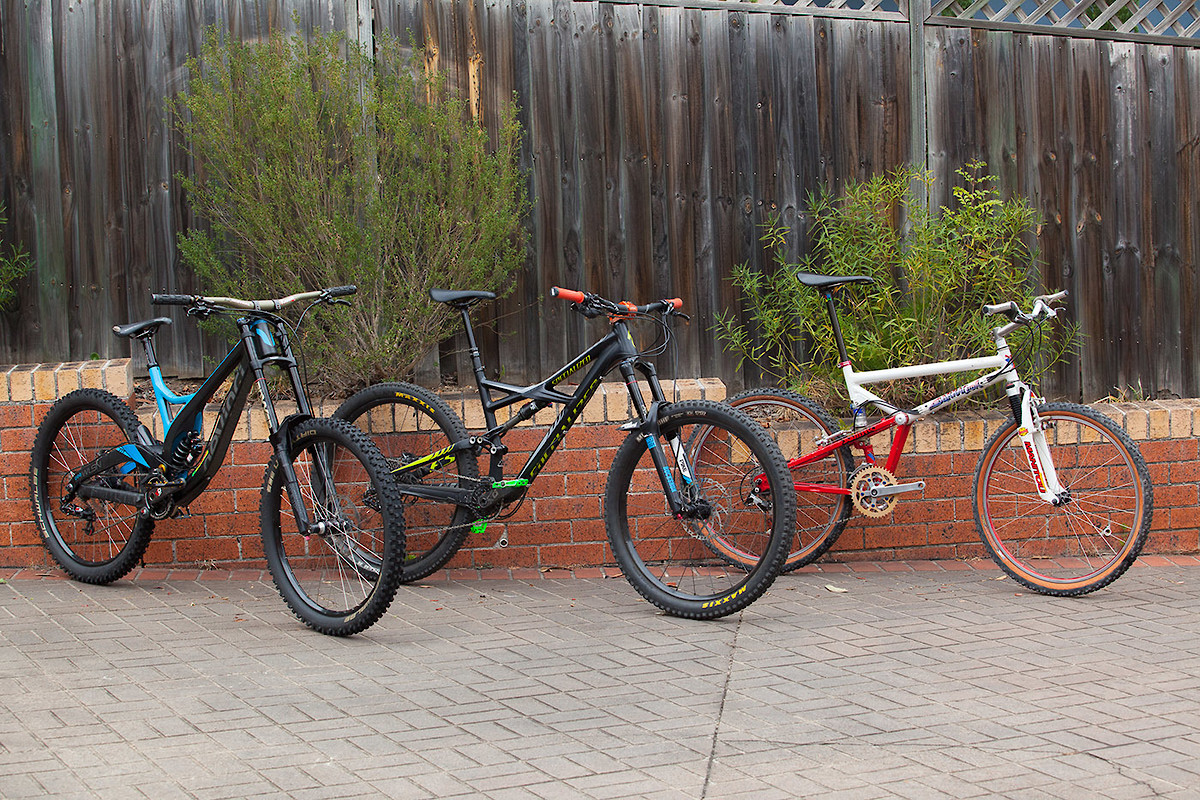 Evolution of MTBs - The Hub - Mountain Biking Forums / Message Boards ...