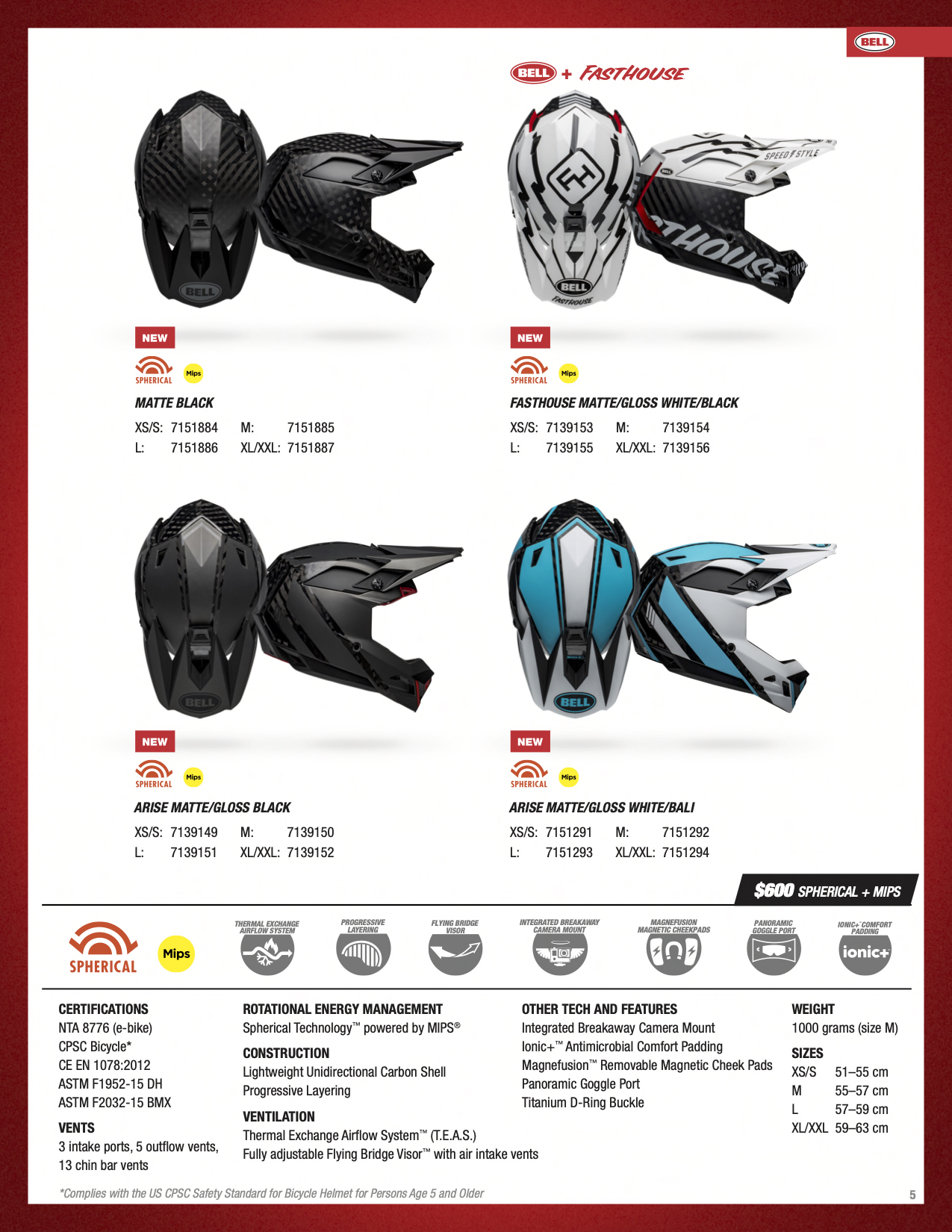 FIRST LOOK - Bell Full-10 Spherical Helmet - The Hub - Mountain Biking ...