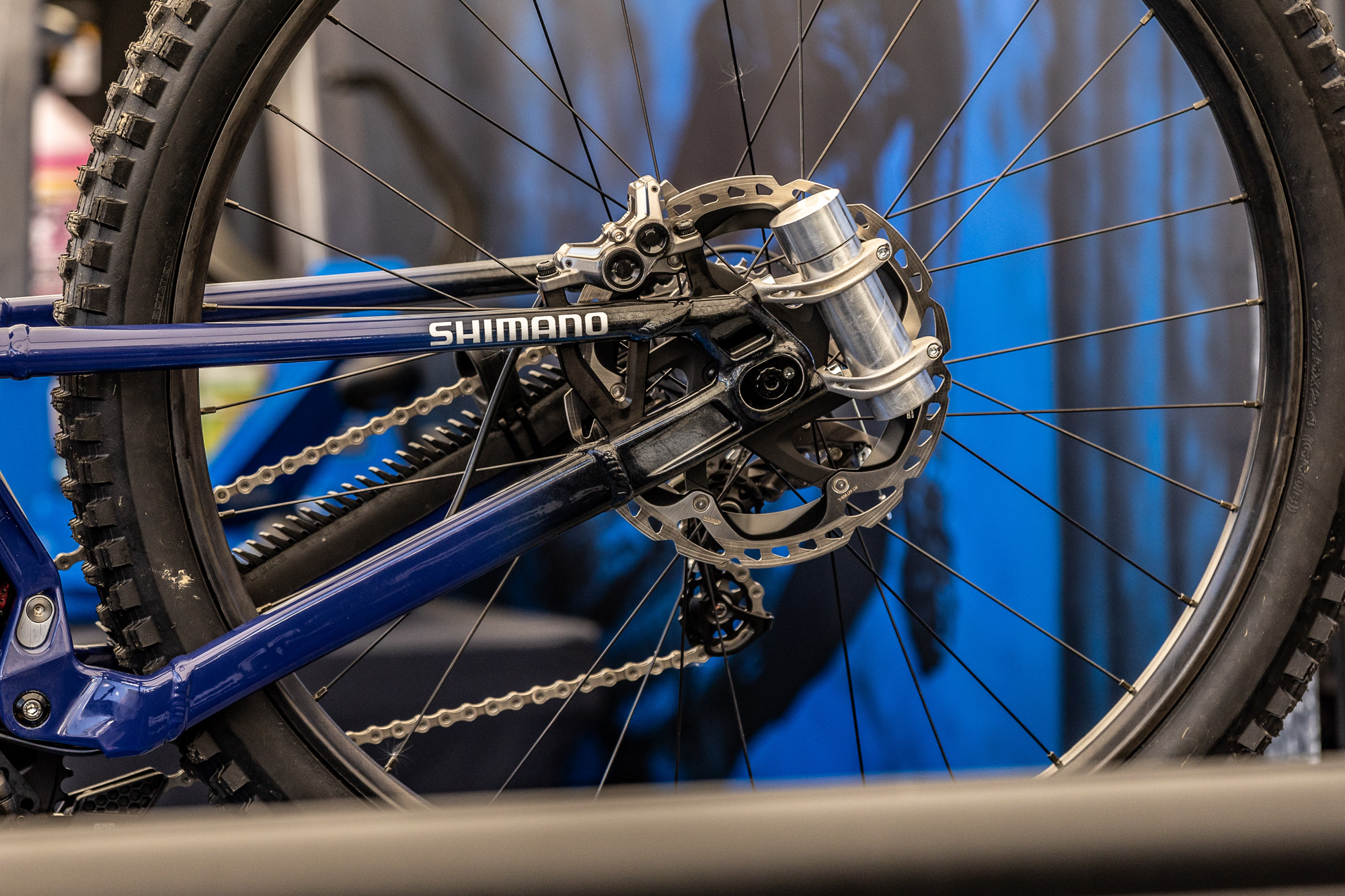 Tuned Mass Dampers and Mountain Bikes - The Hub - Mountain Biking ...