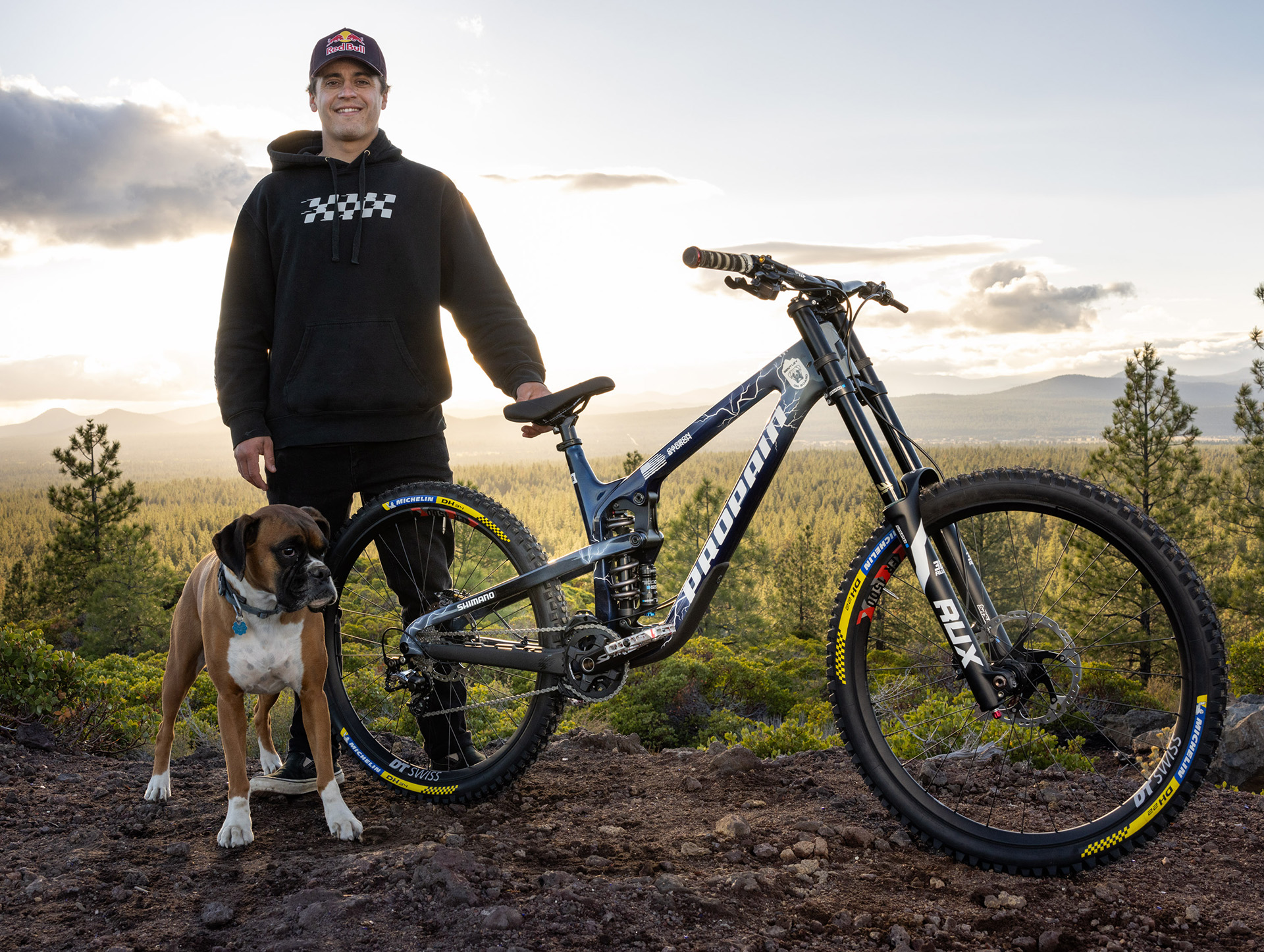 Red Bull Rampage Bikes: Custom Spindrift AL and CF by Clemens Kaudela ...