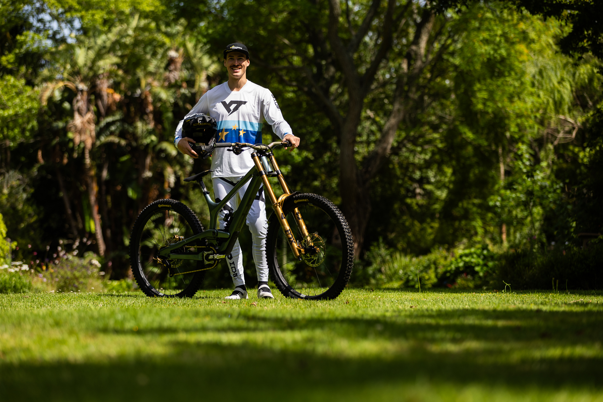 Andreas Kolb Joins The YT Mob - Mountain Bike Press Release - Vital MTB