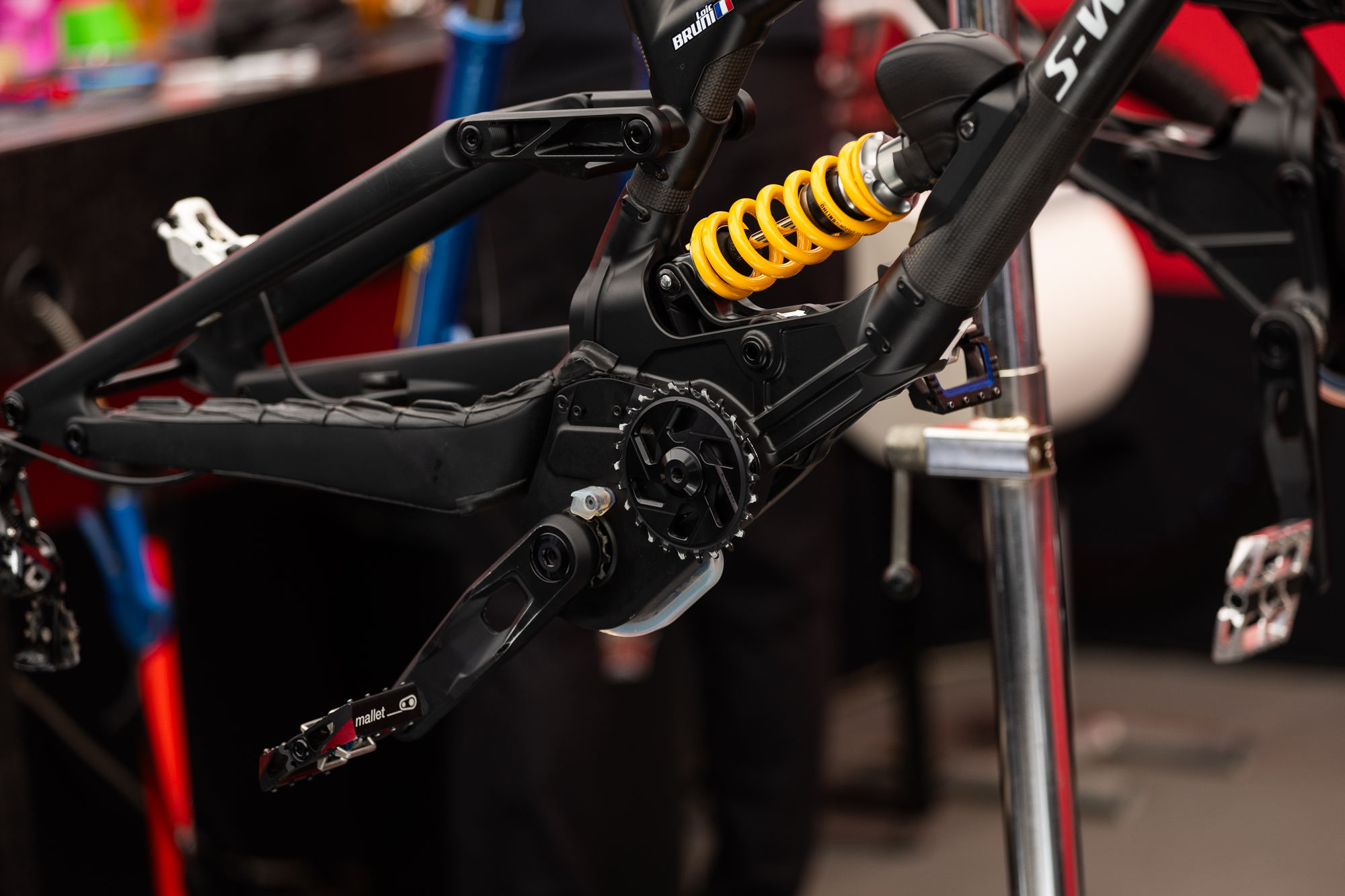 PIT BITS - 2025 World Cup Downhill, Loudenvielle, France - Mountain ...