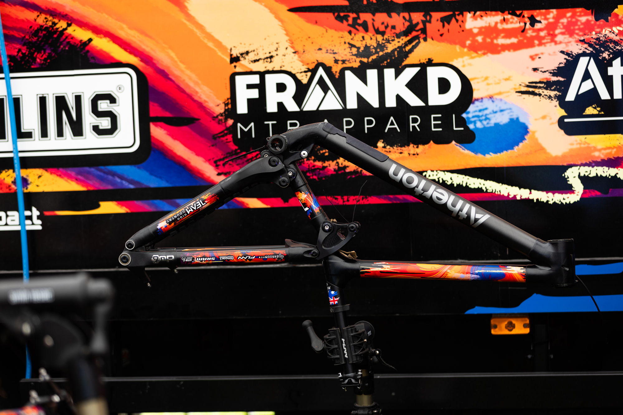 PIT BITS - 2025 World Cup Downhill, Loudenvielle, France - Mountain Bike Feature - Vital MTB