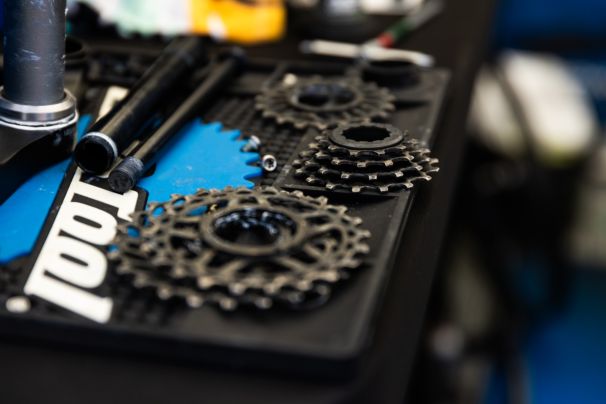 PIT BITS - 2025 World Cup Downhill, Lenzerheide, Switzerland - Mountain Bike Feature - Vital MTB