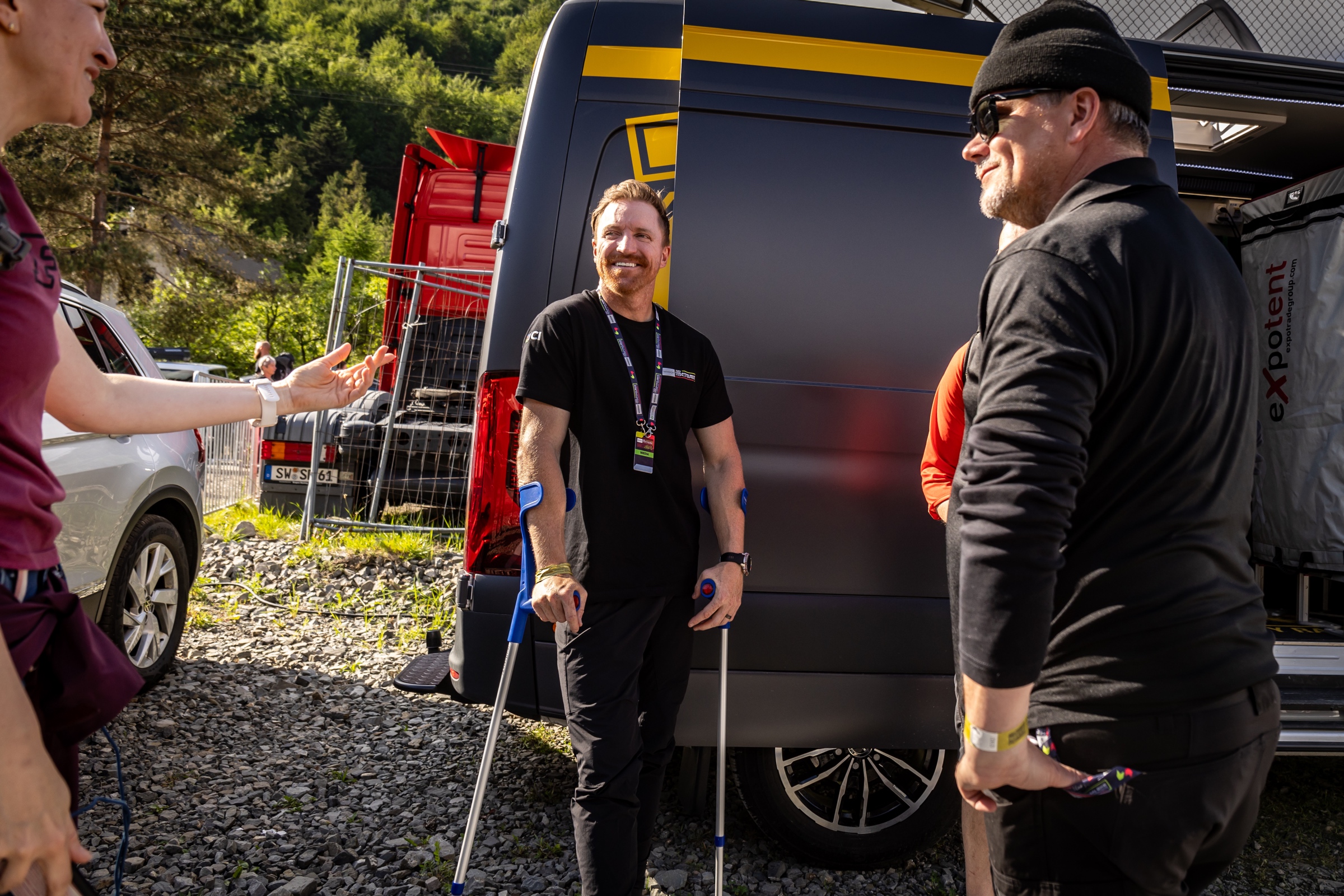 Poland World Cup Downhill Photo Blast and Race Day Interviews ...