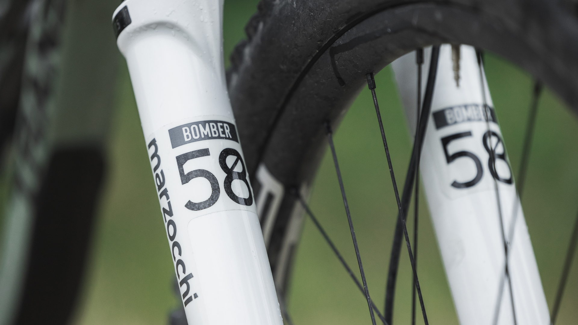 They Are Back But Not For Long - Marzocchi Limited Edition White Fork ...