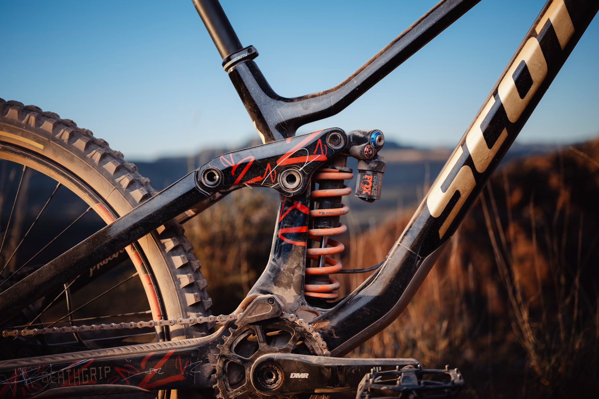 Rampage Bike Check: Brendan Fairclough's Custom Scott Gambler ...