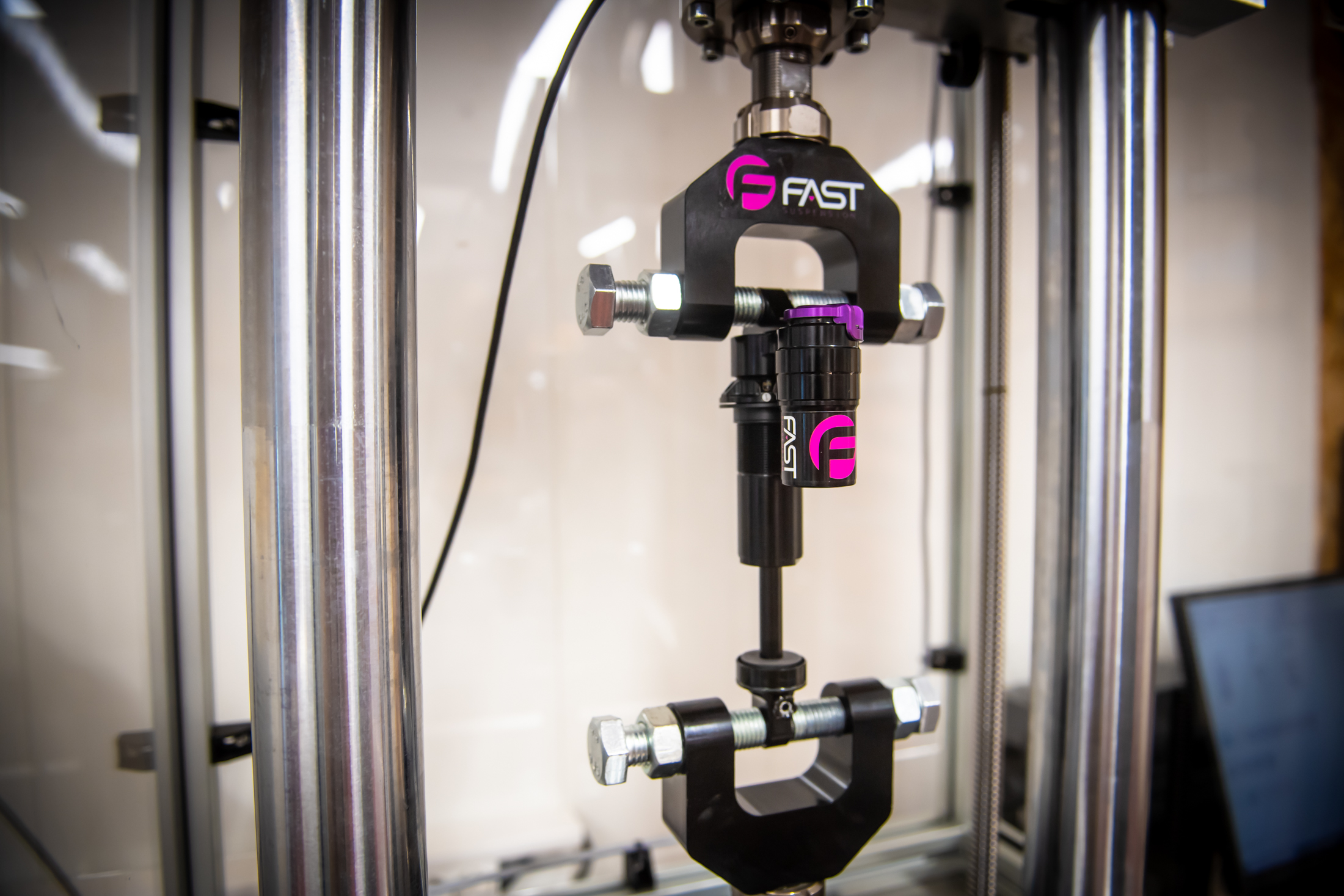 Exclusive New Fork Test and Fast Suspension Factory Visit - Mountain ...