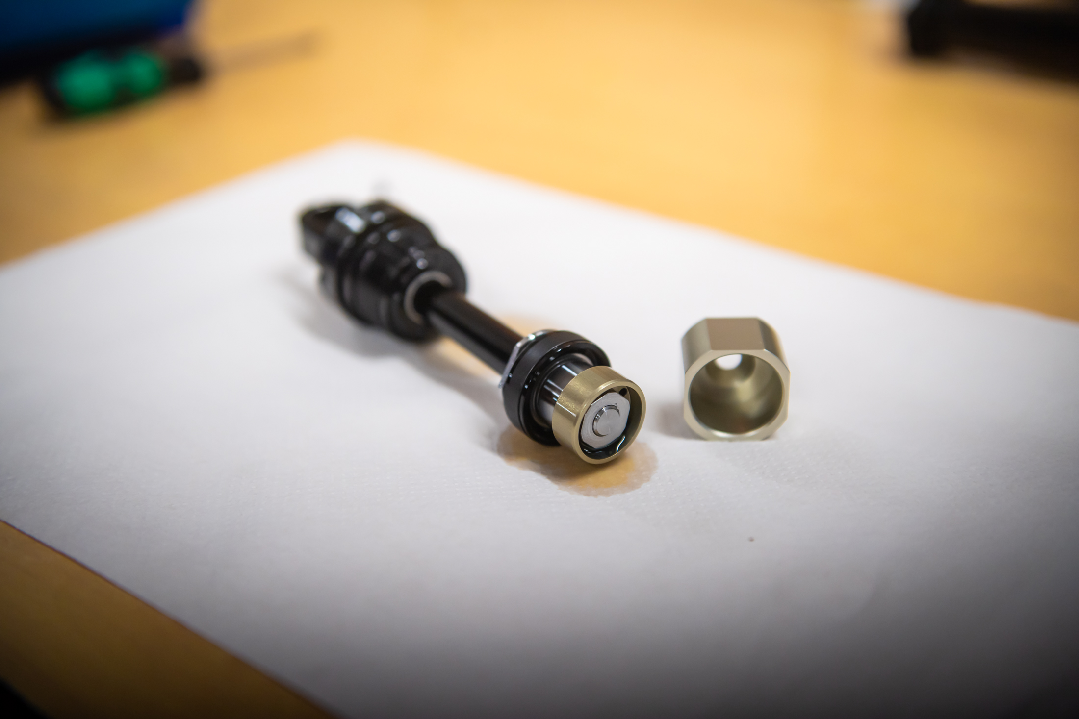 Exclusive New Fork Test and Fast Suspension Factory Visit - Mountain ...