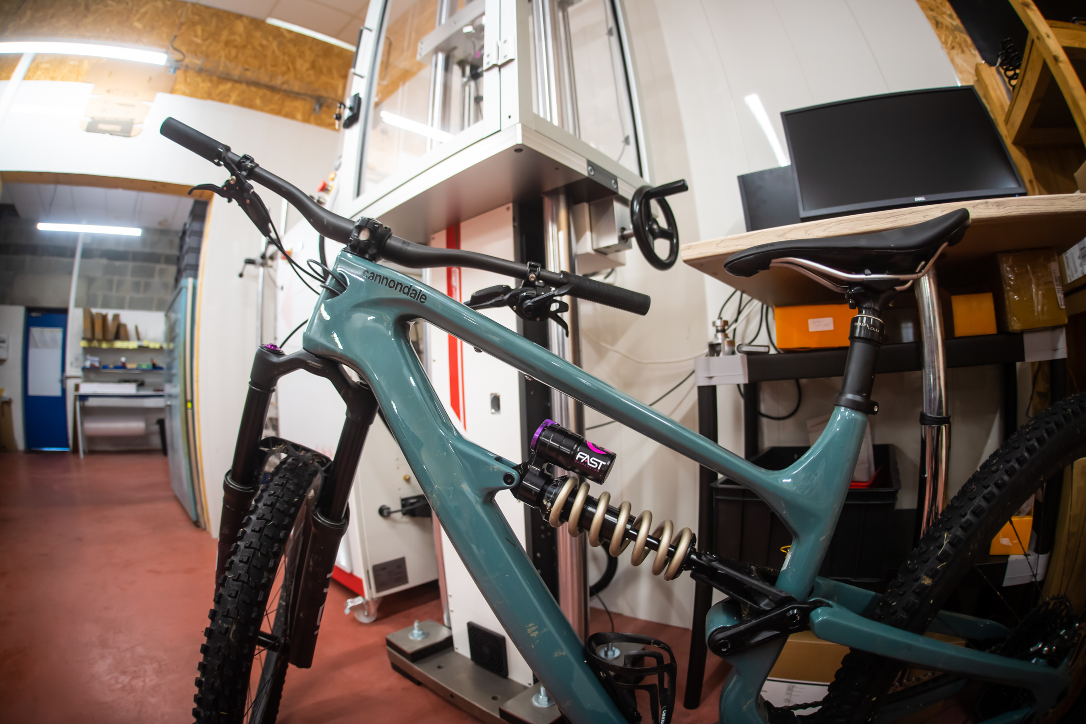 Exclusive New Fork Test and Fast Suspension Factory Visit - Mountain ...