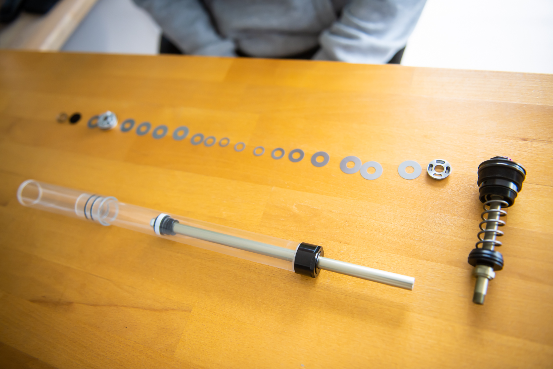 Exclusive New Fork Test and Fast Suspension Factory Visit - Mountain ...