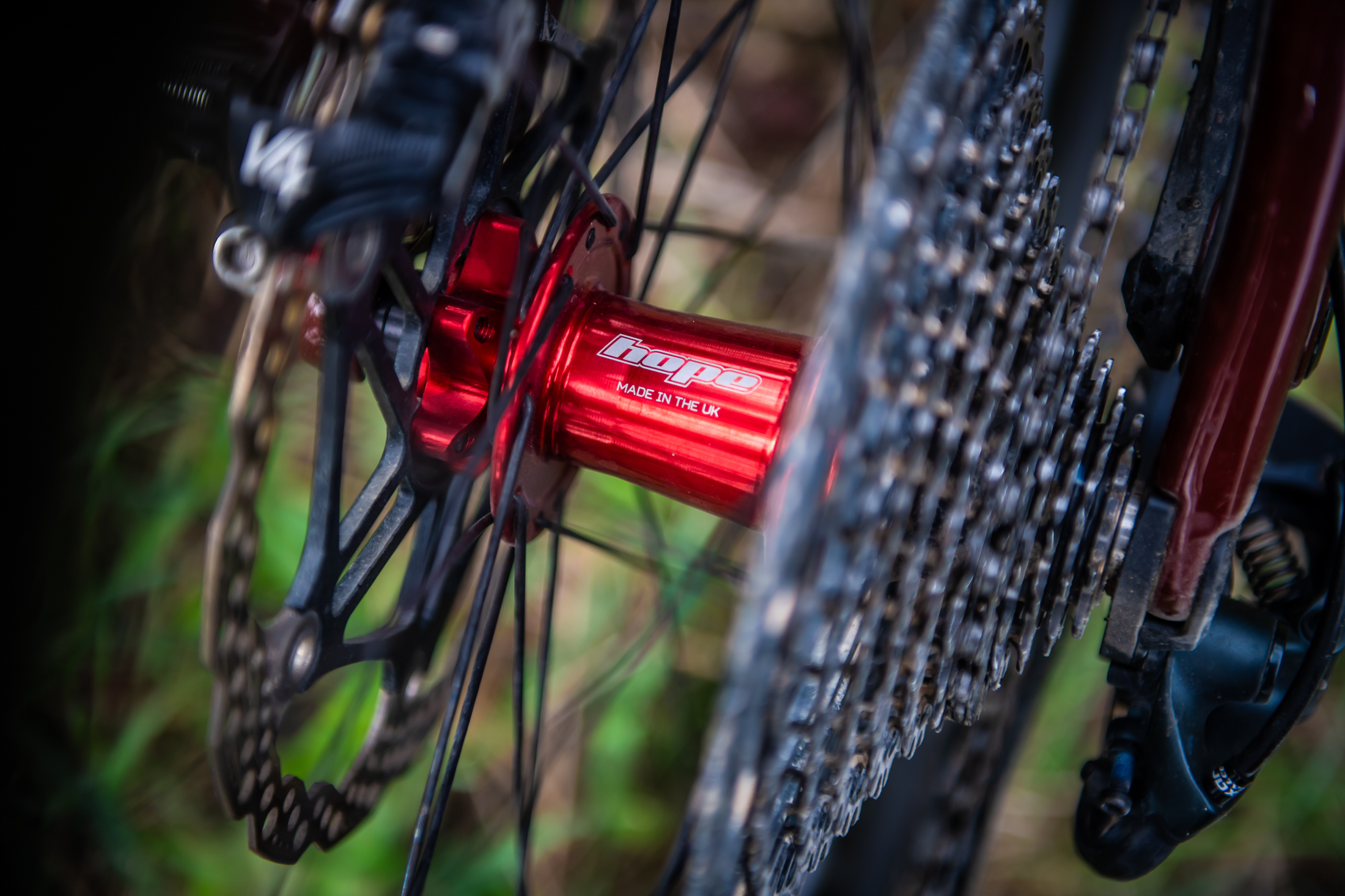 Vital Wheelset Project: NOBL TR38 / Hope Pro 5 Review - Mountain Bike ...