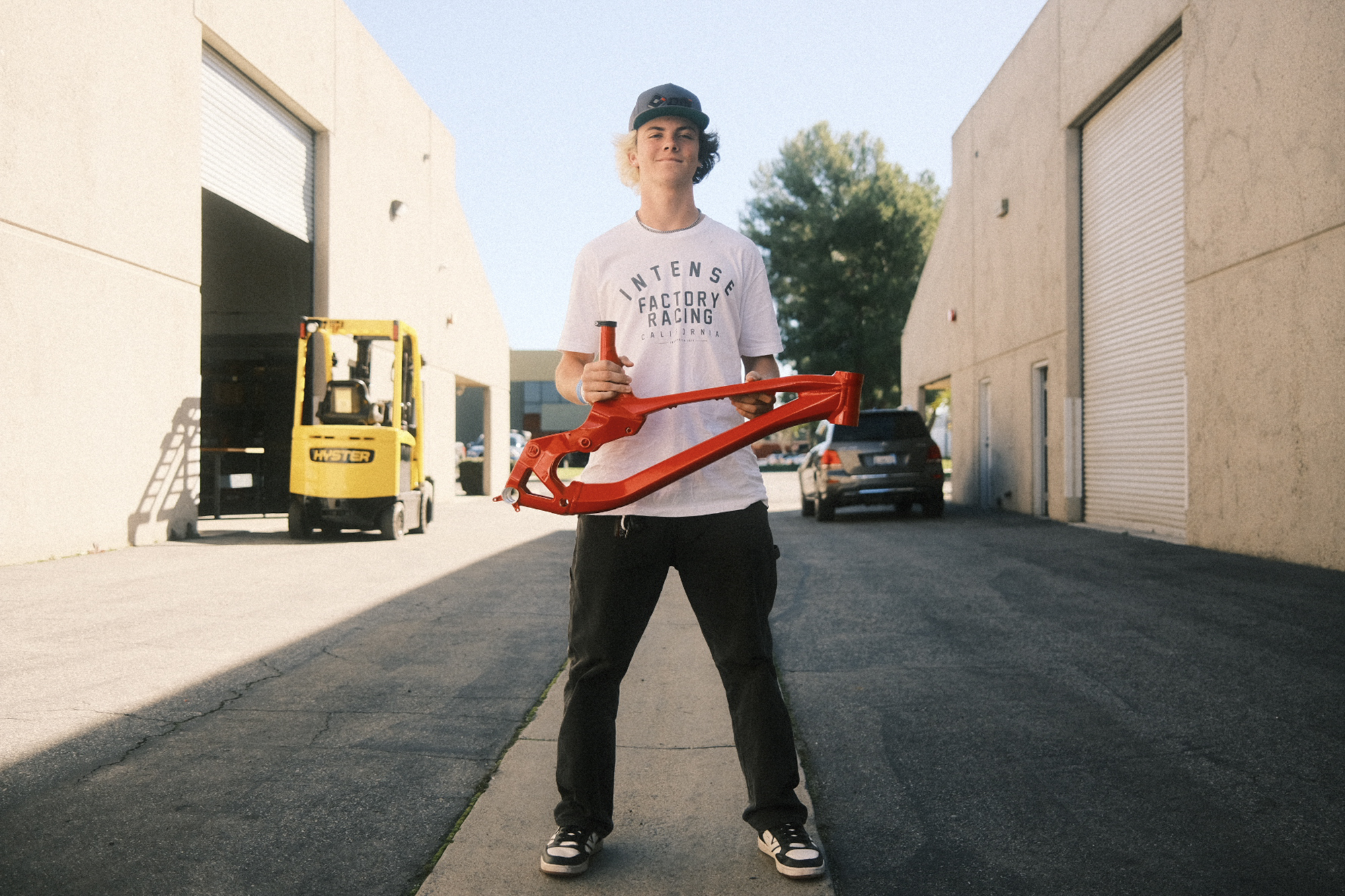 Intense Factory Racing 2024 Team Launch - Mountain Bike Press Release ...