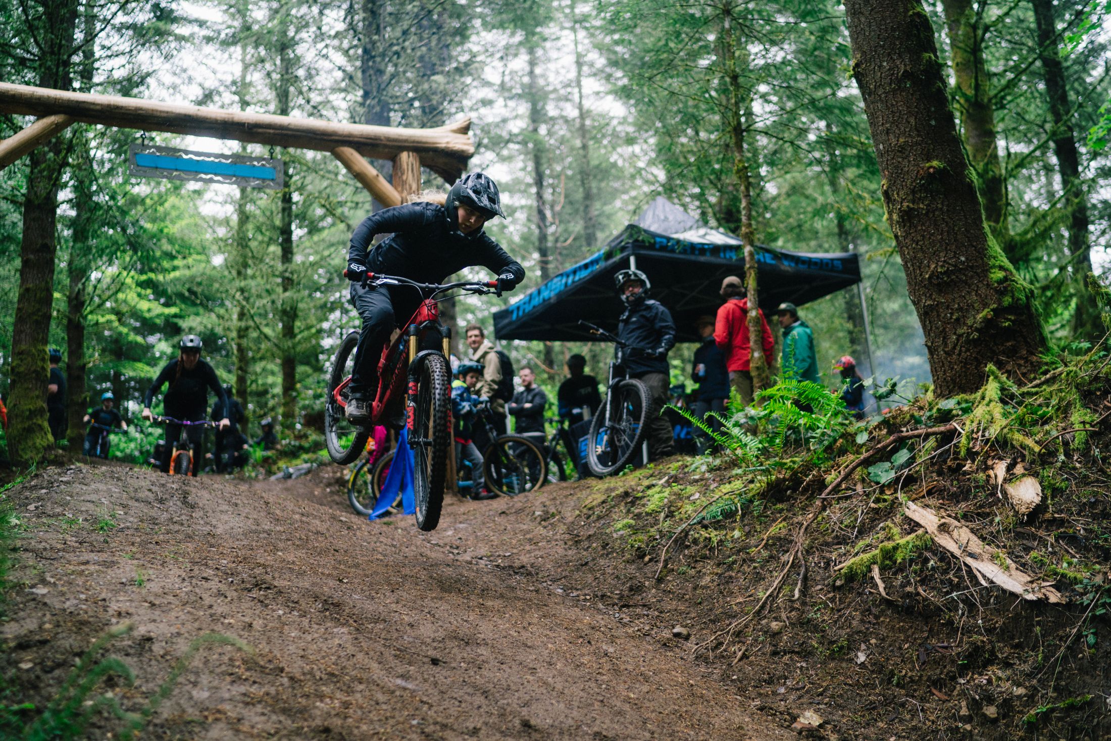 Blue Ribbon: Story of the Build - Mountain Bike Press Release - Vital MTB