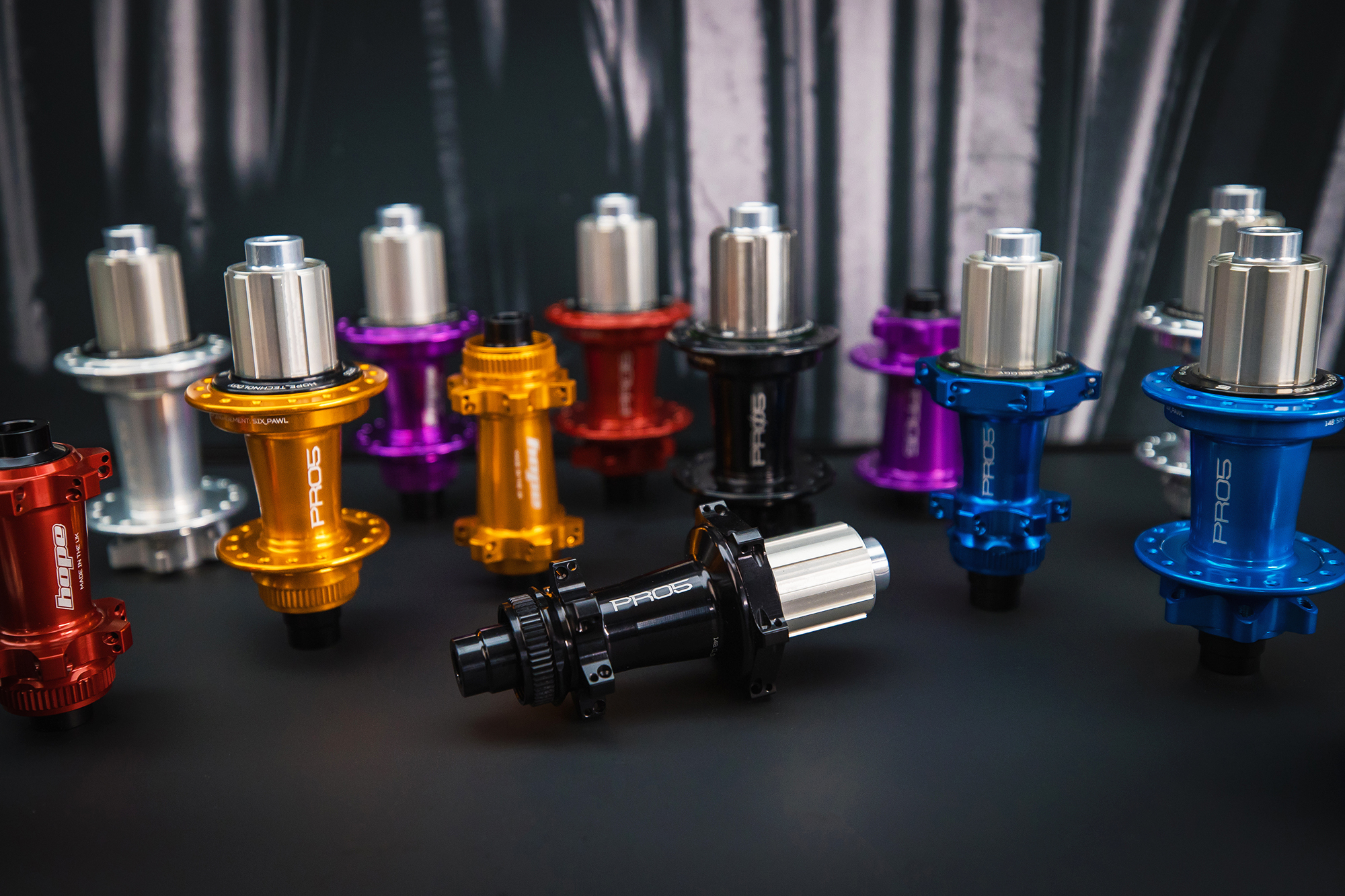 Hope Introduces All-New Pro 5 Hubs - Mountain Bike Press Release ...