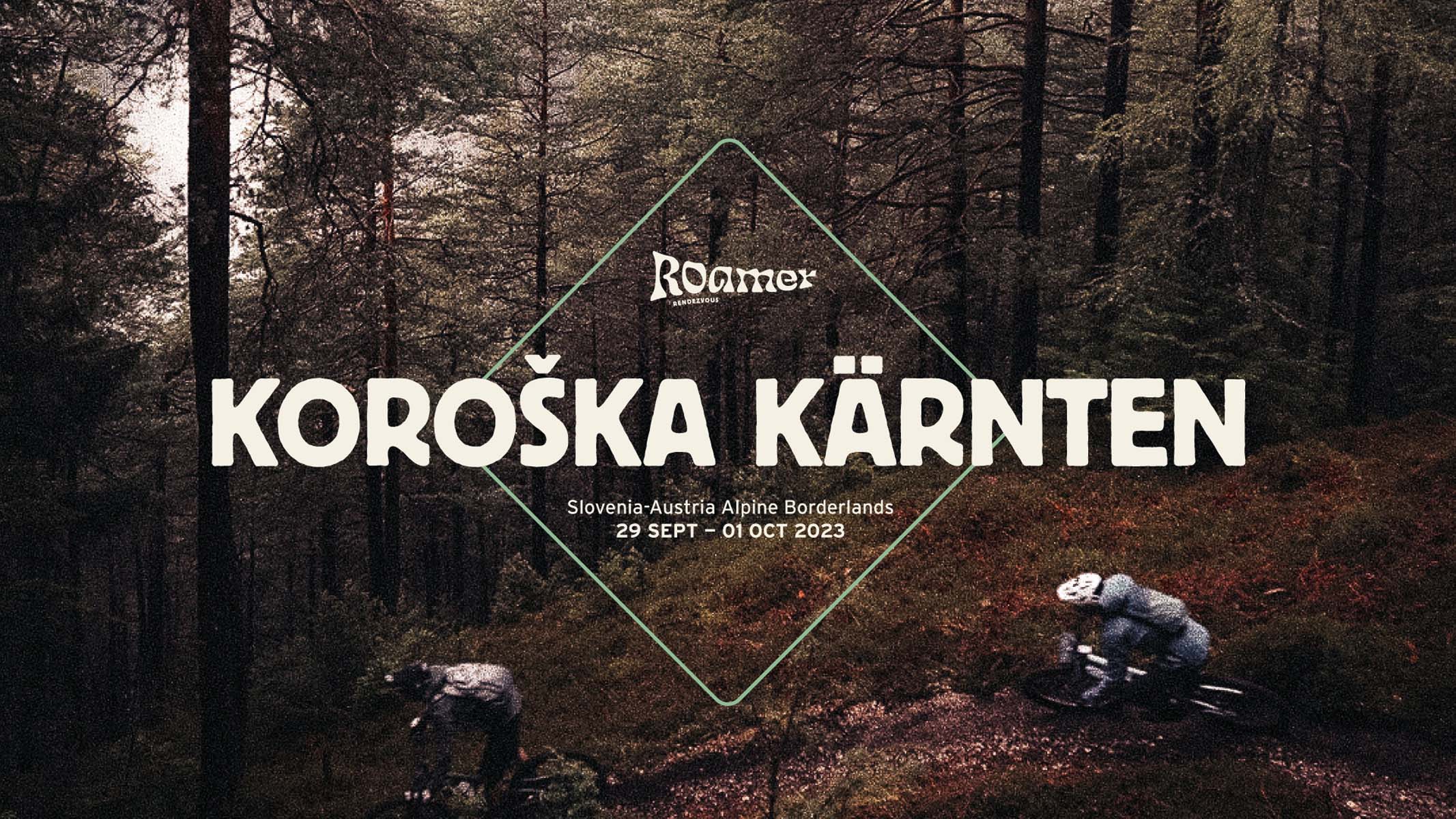 Roamer trail – a hosted, multi-day mountain bike journey series ...