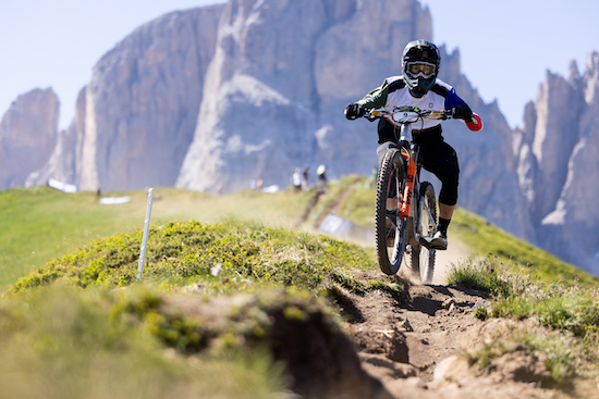 Isabeau Courdurier and Matt Walker Win Val di Fassa EDR World Cup ...