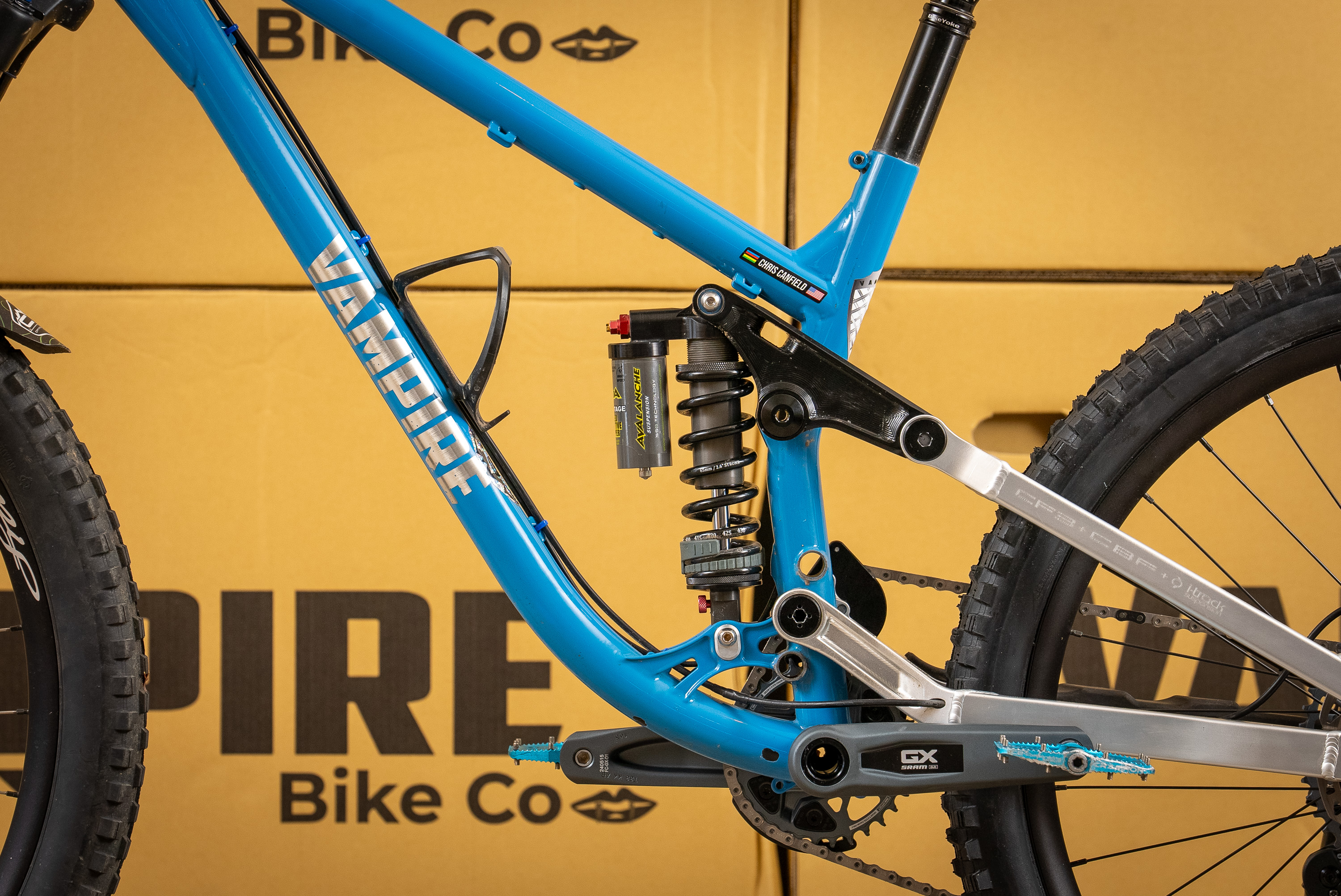 Vampire Bikes - From the Basement with Chris Canfield - Mountain Bike ...