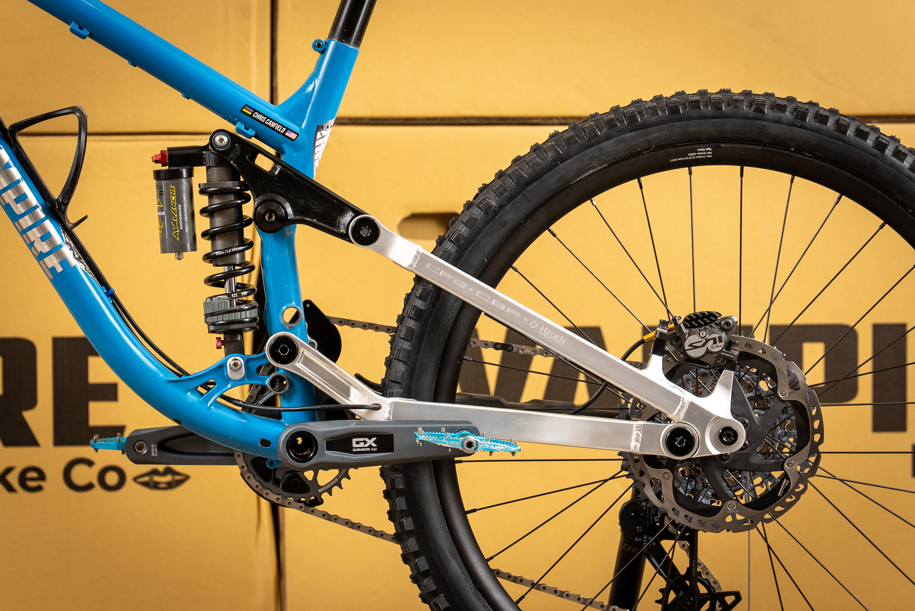 Vampire Bikes - From the Basement with Chris Canfield - Mountain Bike ...