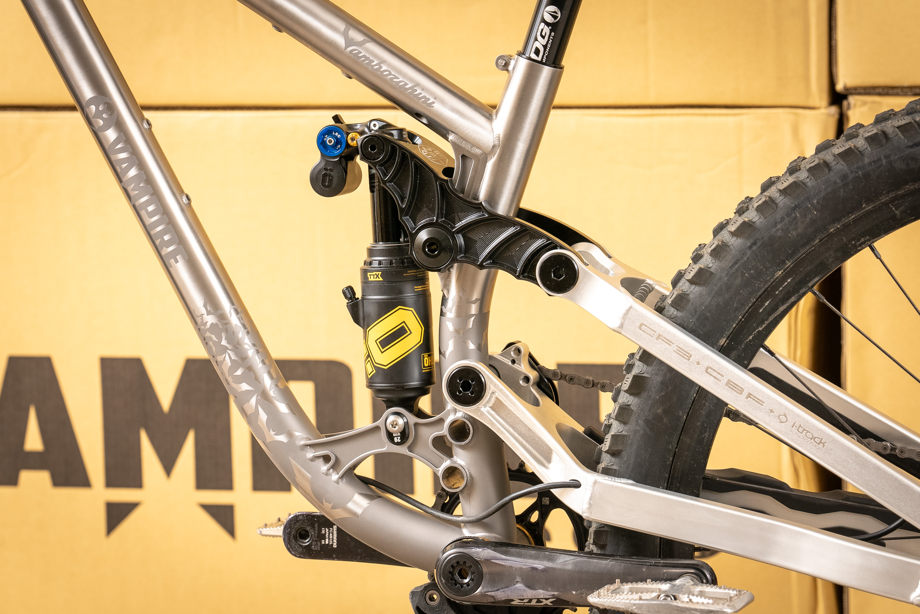 Vampire Bikes - From the Basement with Chris Canfield - Mountain Bike ...