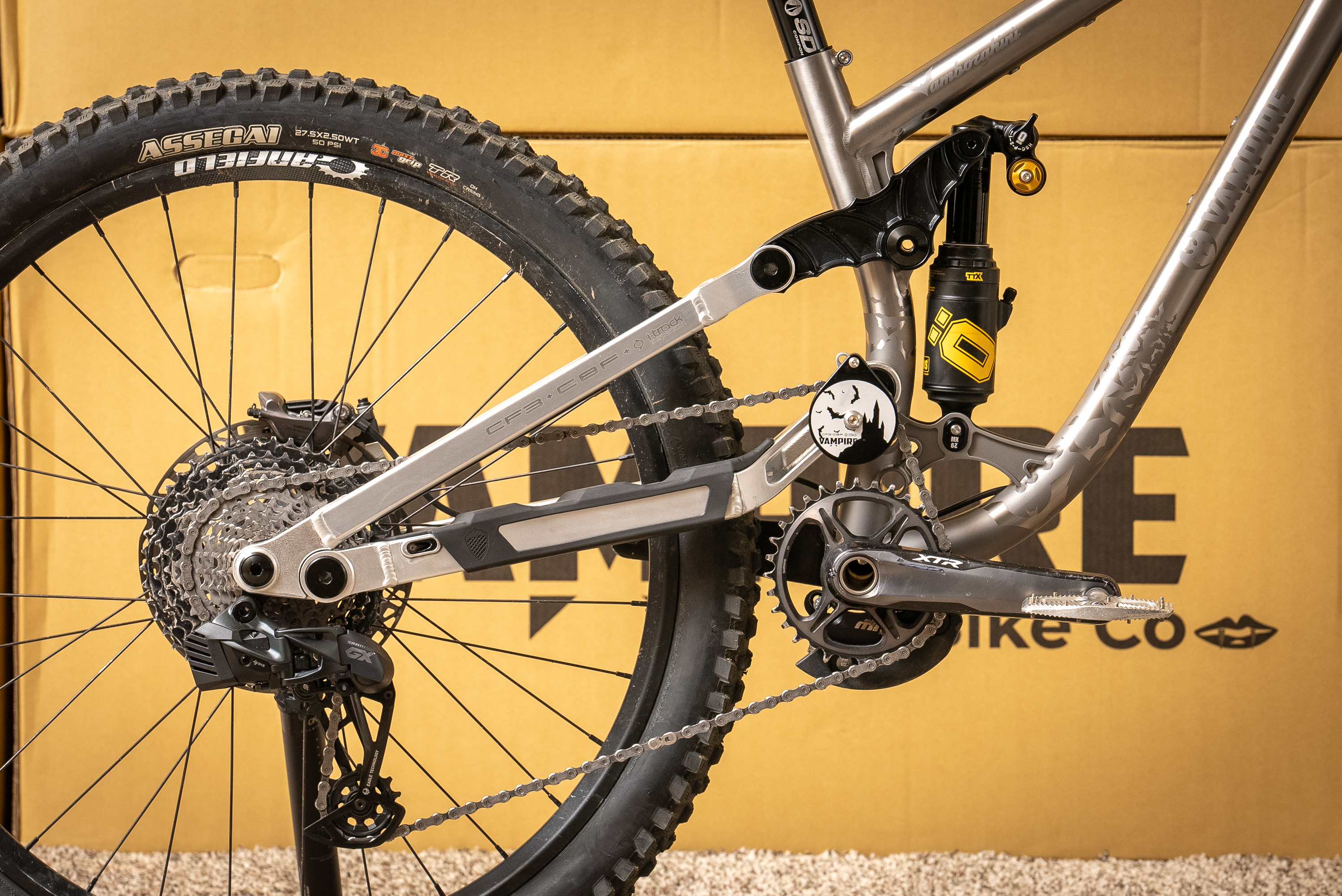 Vampire Bikes - From the Basement with Chris Canfield - Mountain Bike ...