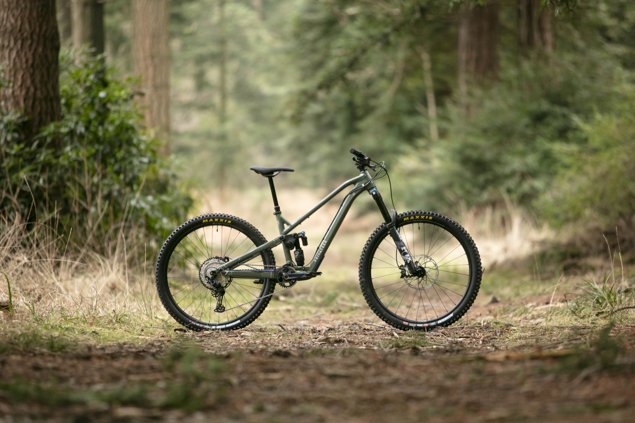Privateer Launches Gen 2 Platform - Mountain Bike Press Release - Vital MTB