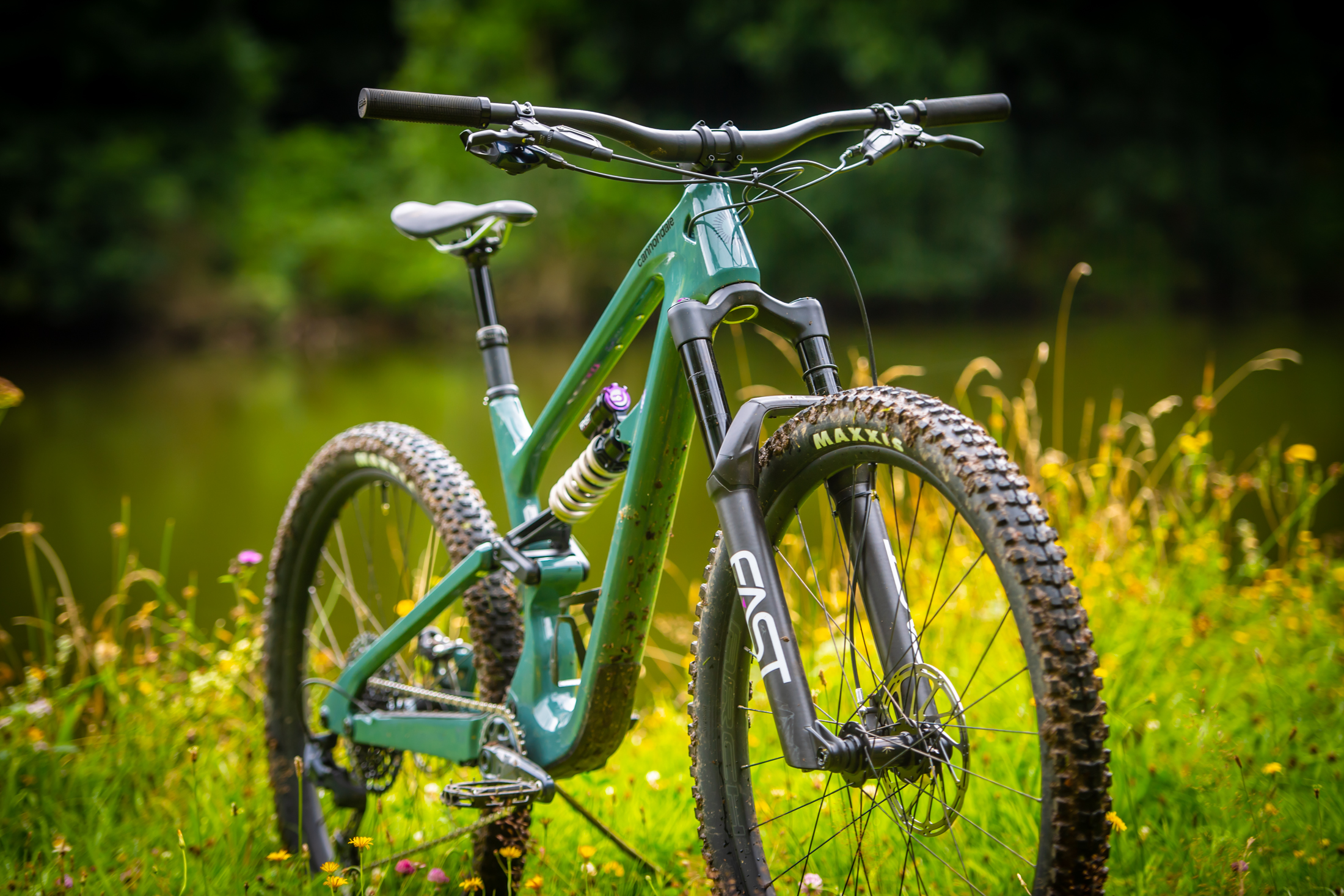 Exclusive New Fork Test and Fast Suspension Factory Visit - Mountain ...