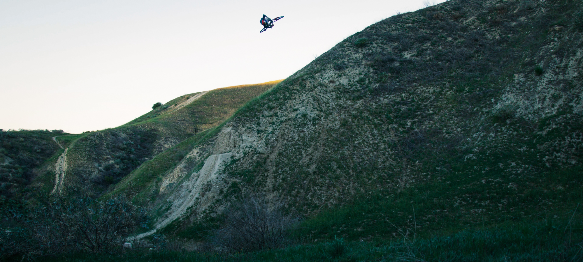 Jaxson Riddle in 'Golden State' - Mountain Bike Press Release - Vital MTB
