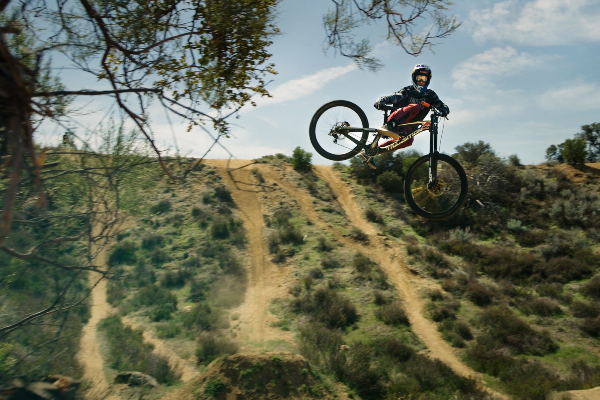 Jaxson Riddle in 'Golden State' - Mountain Bike Press Release - Vital MTB
