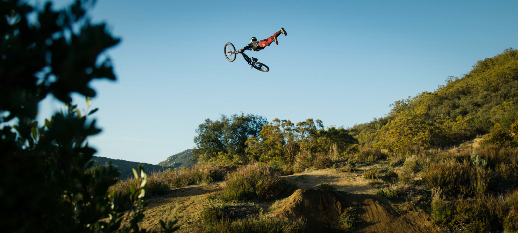 Jaxson Riddle in 'Golden State' - Mountain Bike Press Release - Vital MTB