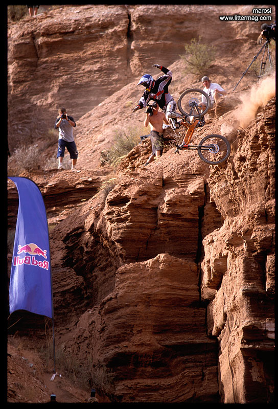 What I Wrote About Red Bull Rampage 21 Years Ago - Mountain Bike ...