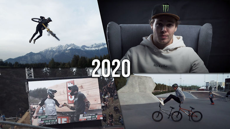Max Fredriksson Wraps Up 2020 - Mountain Bikes Member Blogs - Vital MTB