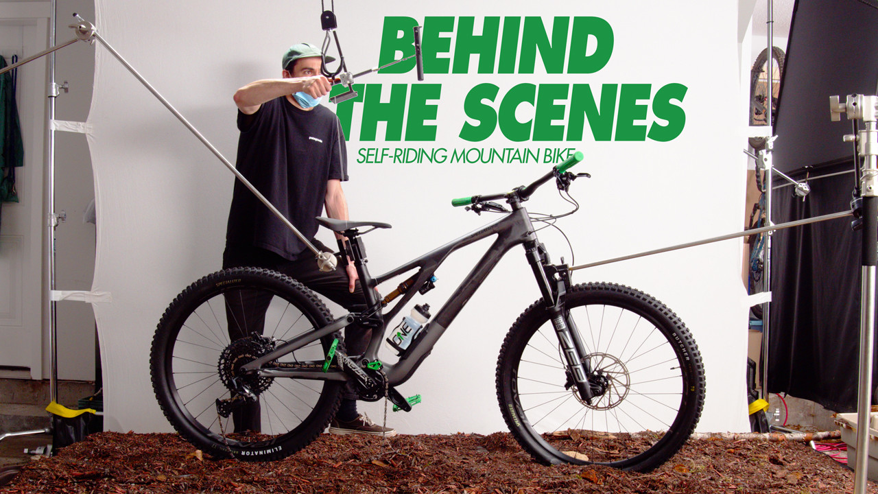 How To Make a Self-Riding Mountain Bike - Mountain Bikes Member Blogs ...