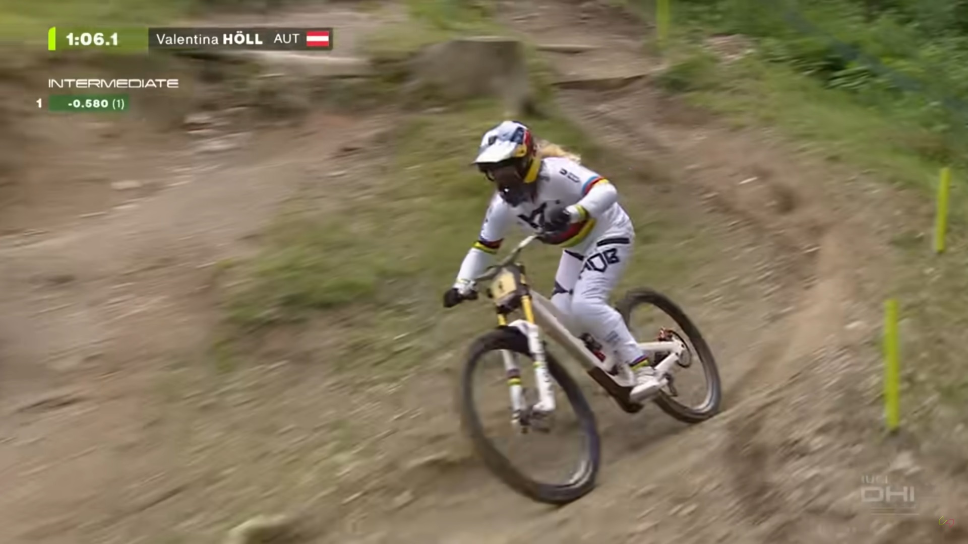 Elite Women and Men Racing Highlights from Leogang World Cup Downhill ...