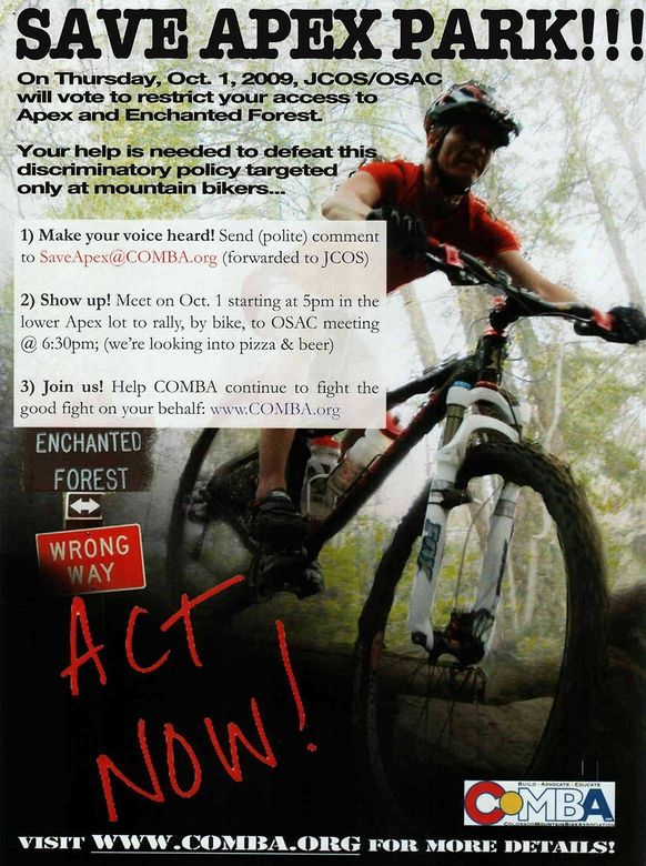SAVE APEX PARK IN GOLDEN, COLORADO - Mountain Bikes News Stories ...