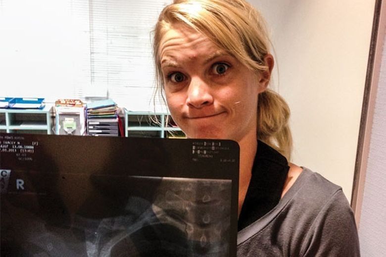 Tracey Hannah Injury Update - Mountain Bikes News Stories - Vital MTB