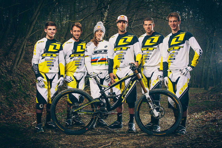 Sneak Peek: Team Atherton Debut GT Fury 27.5" DH Bike, Launch 2014 ...