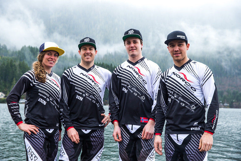 Team Norco International Dynamic – Preparation for the World Cup ...