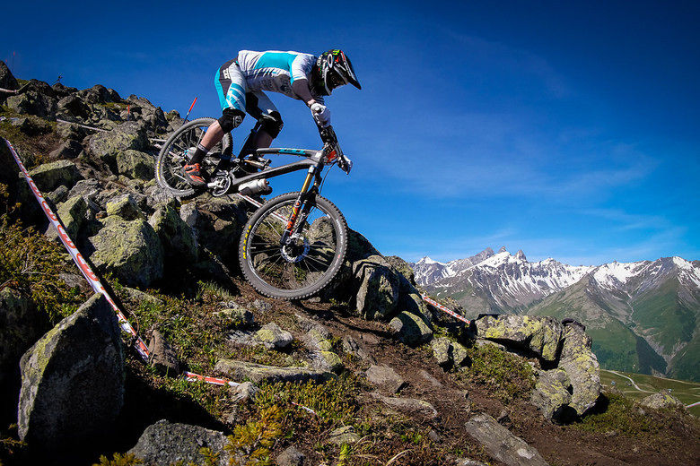 Jared Graves Rider Journal: EWS #3, Valloire, France - Mountain Bikes ...