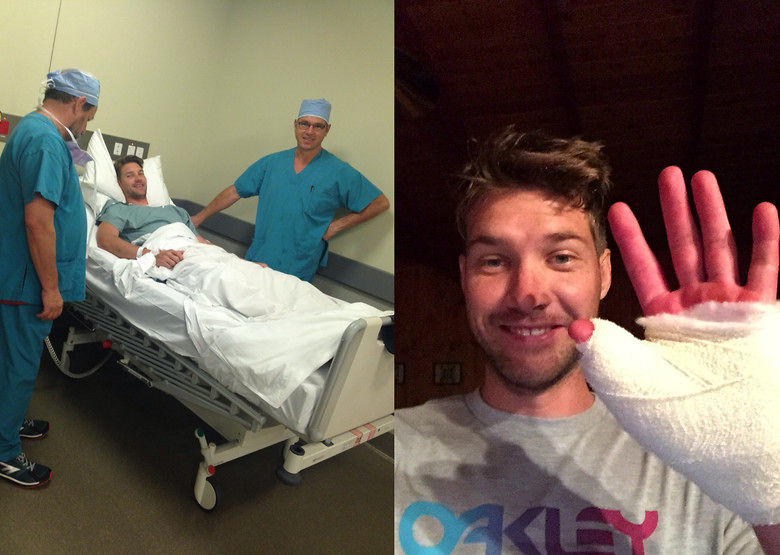 Greg Minnaar's Thumb Injury Update - Mountain Bikes News Stories ...