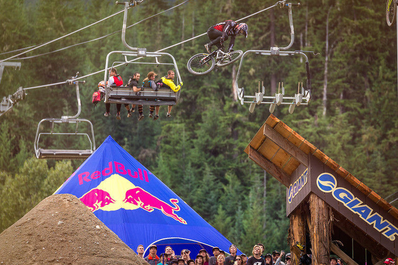 Brandon is Back - Red Bull Joyride 2015 Contest Recap - Mountain Bikes ...