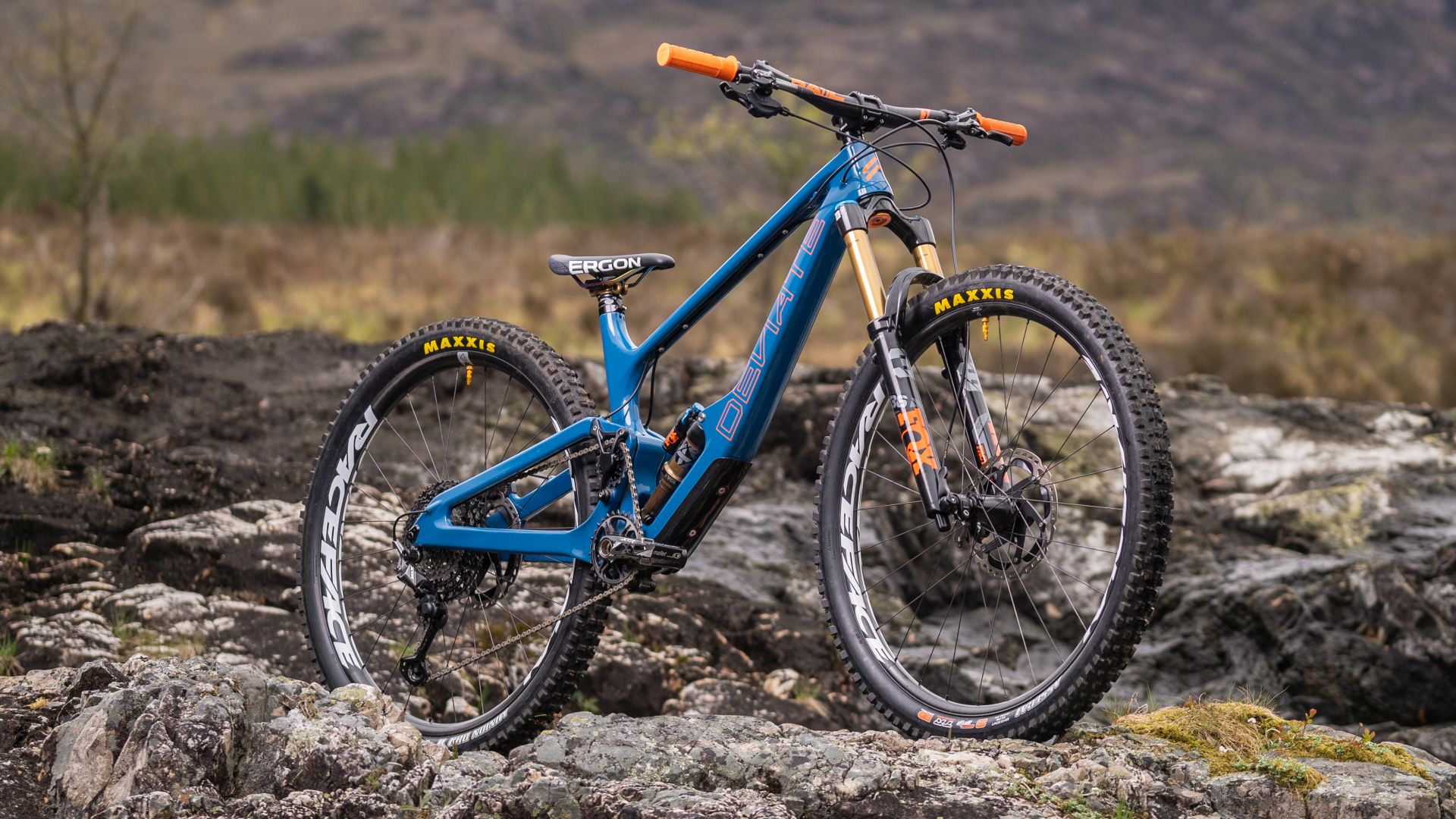 Deviate Introduces the Highlander II - Mountain Bike Press Release ...